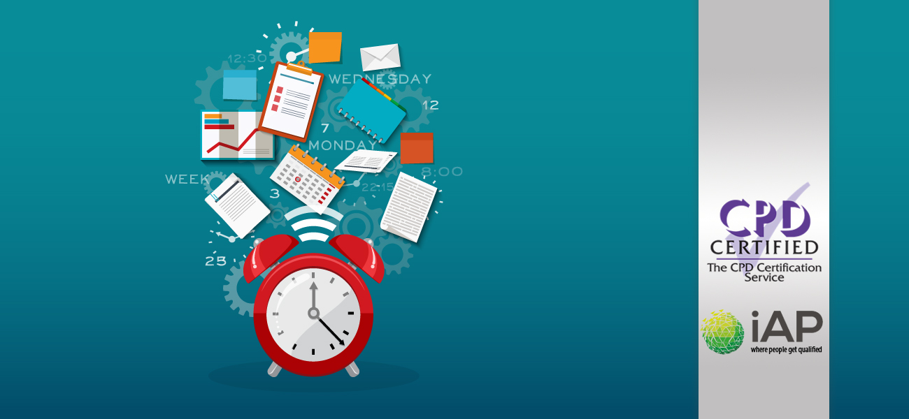 Time Management - Online Certification Courses
