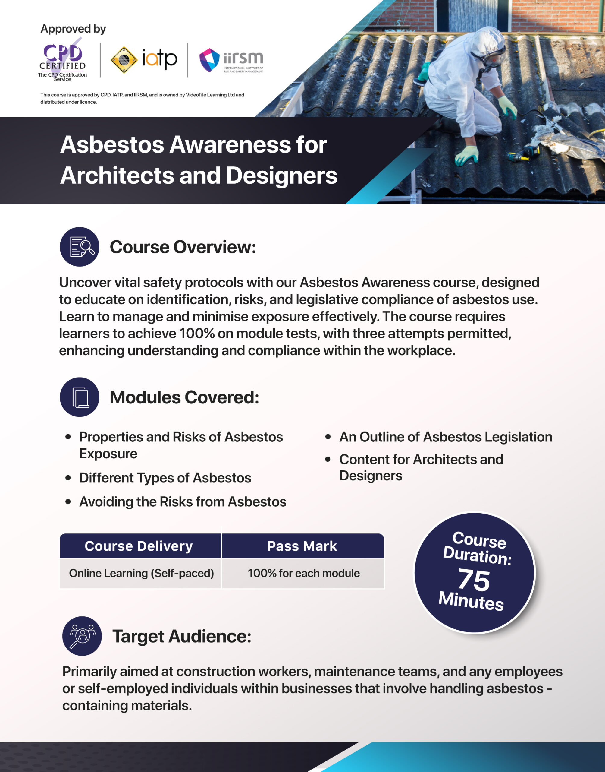 Asbestos Awareness for Architects and Designers - Online Certification ...