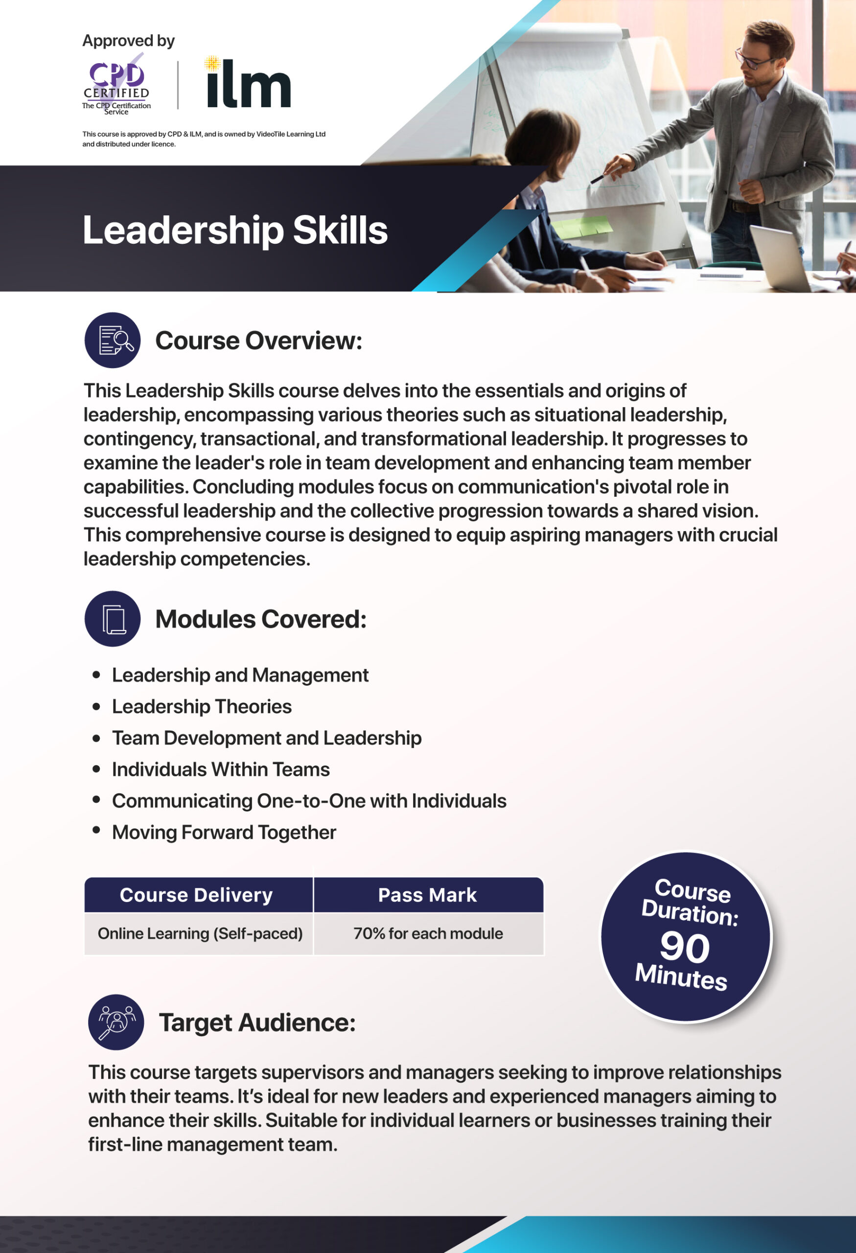 Leadership Skills - Online Certification Courses